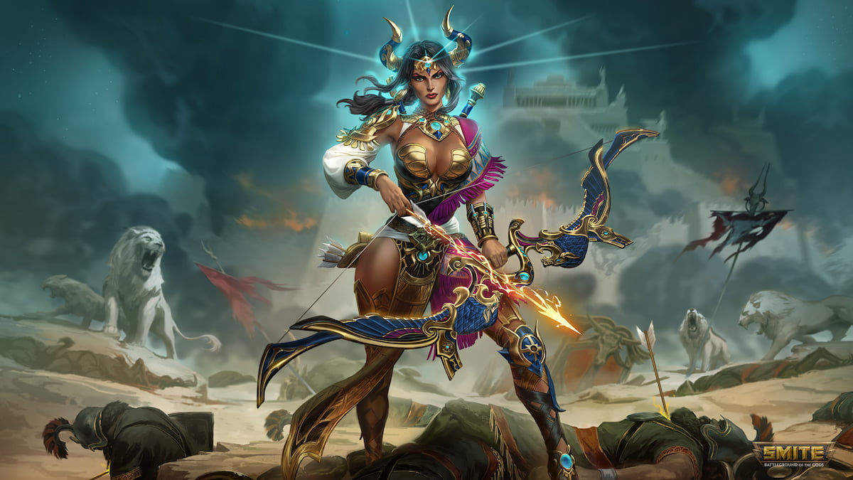 The best build for Ishtar in Smite - Gamepur