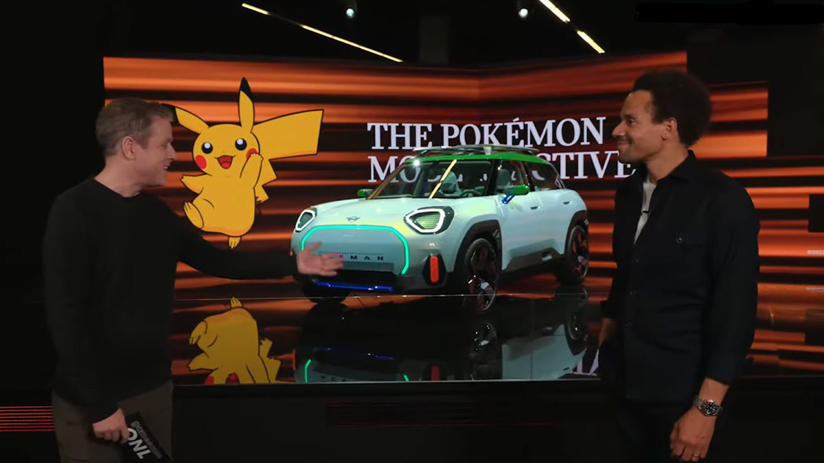 A Pikachu-themed electric concept car is probably Gamescom's weirdest ...