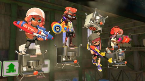 Splatoon 3 pre-load – exact release time and file size - Gamepur