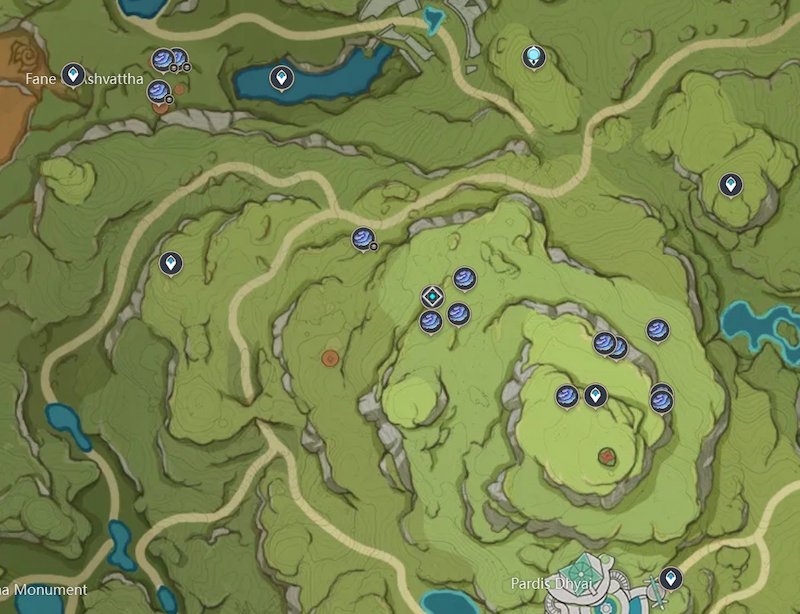 Where to get Rukkhashava Mushrooms in Genshin Impact - Rukkashava ...