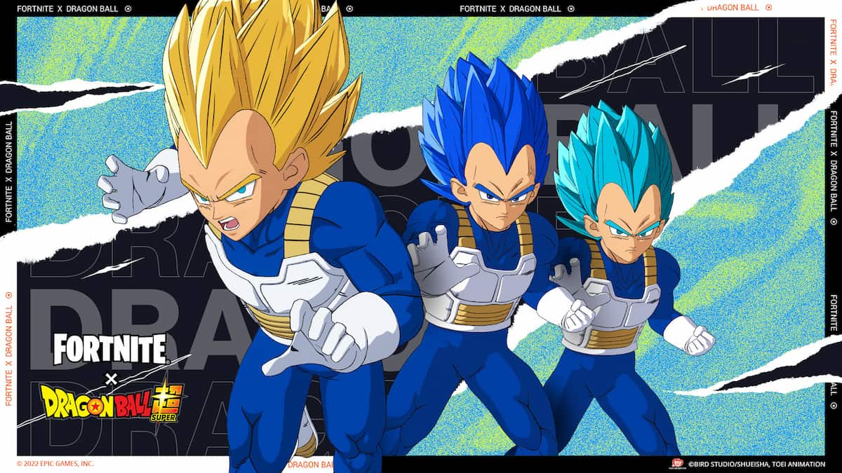 How to get the Vegeta skin in Fortnite - Gamepur