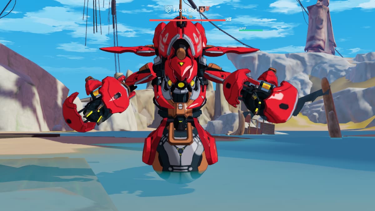 How to find and defeat the Frost Bot in Tower of Fantasy - Gamepur