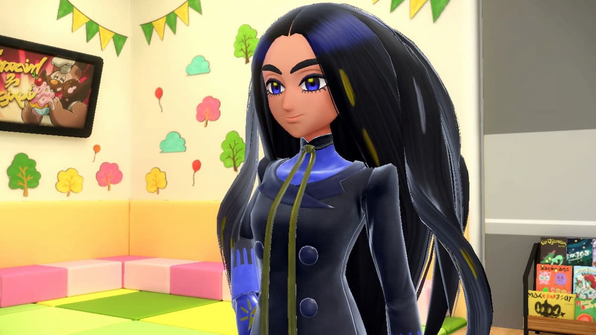Who is Geeta in Pokémon Scarlet and Violet? Answered - Gamepur