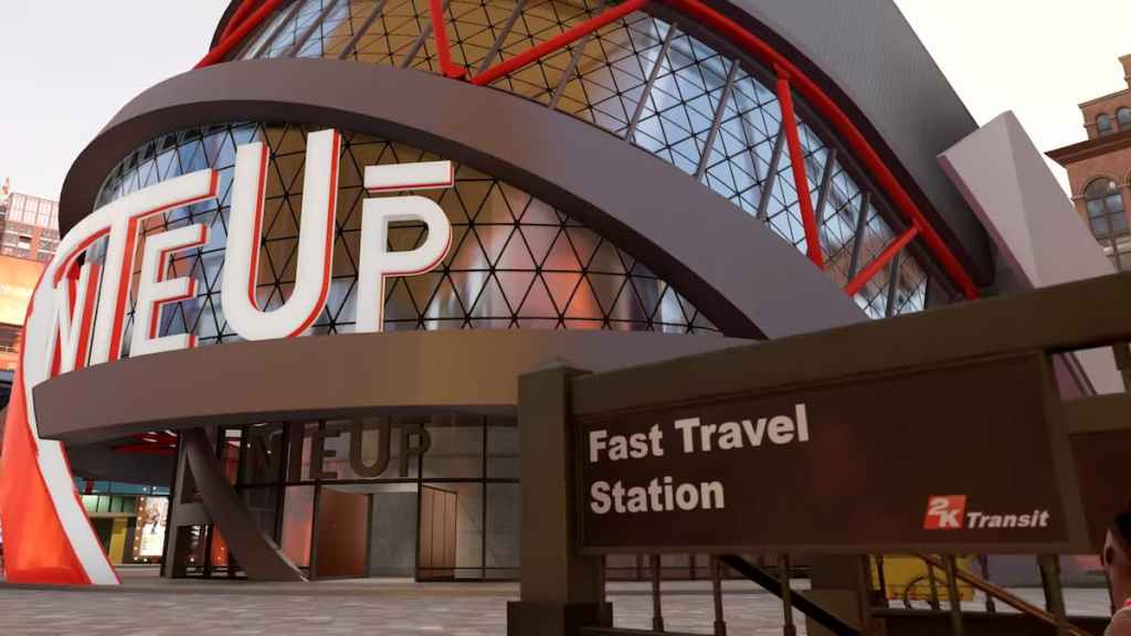 NBA 2K23: How to fast travel in The City - Gamepur