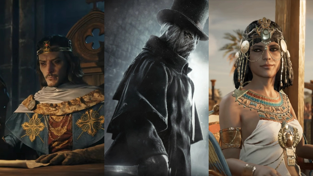 The 10 best historical characters in the Assassin's Creed series - Gamepur