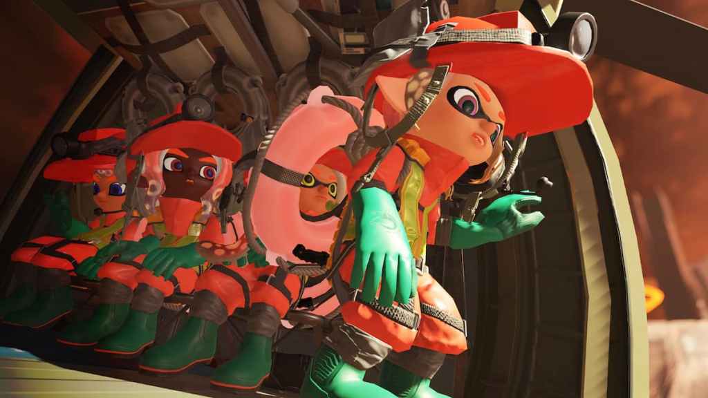 How to revive teammates in Splatoon 3 Salmon Run - Gamepur