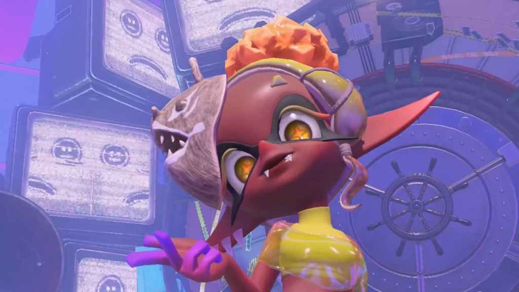 All Eco-Forest Treehills Sunken Scroll locations in Splatoon 3 - Gamepur