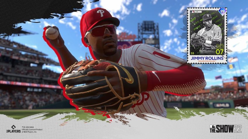 MLB The Show 22: How to get 99 OVR Jimmy Rollins - Gamepur