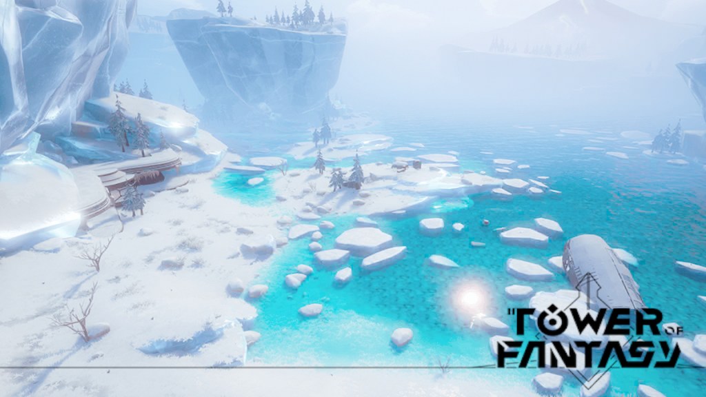 All Warren Snowfield Travel Log locations in Tower of Fantasy - Gamepur