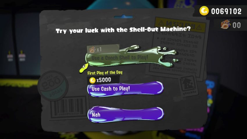 How to get Conch Shells in Splatoon 3, and what they're used for - Gamepur