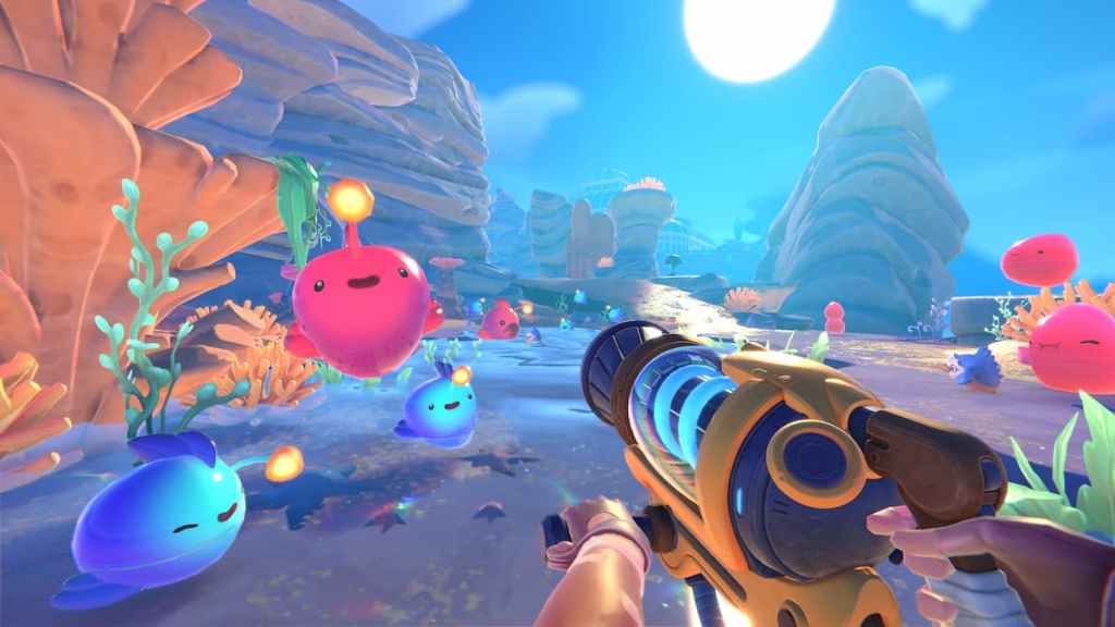 How to unlock the Hydro Turret in Slime Rancher 2 - Gamepur