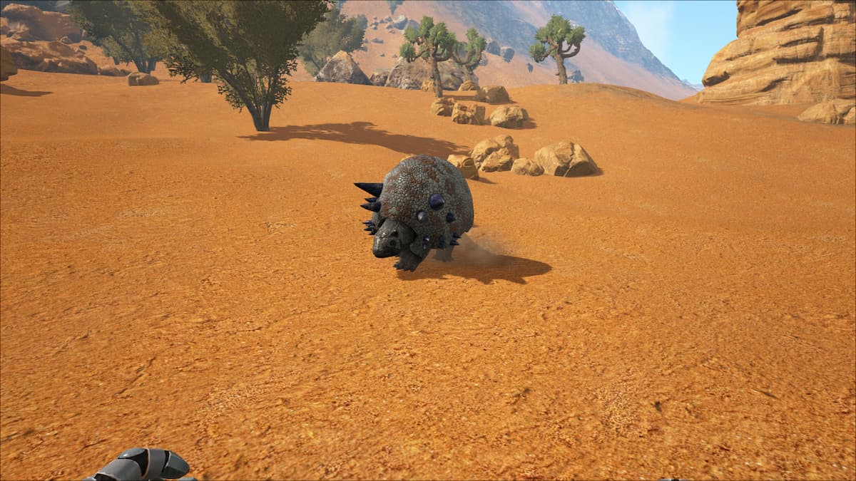 How to tame a Doedicurus in Ark: Survival Evolved - Gamepur