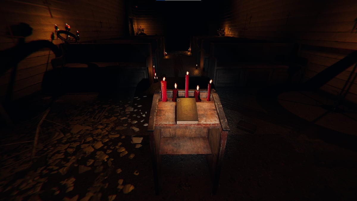 What to do with the cross and summoning circle in Sunny Meadows in ...