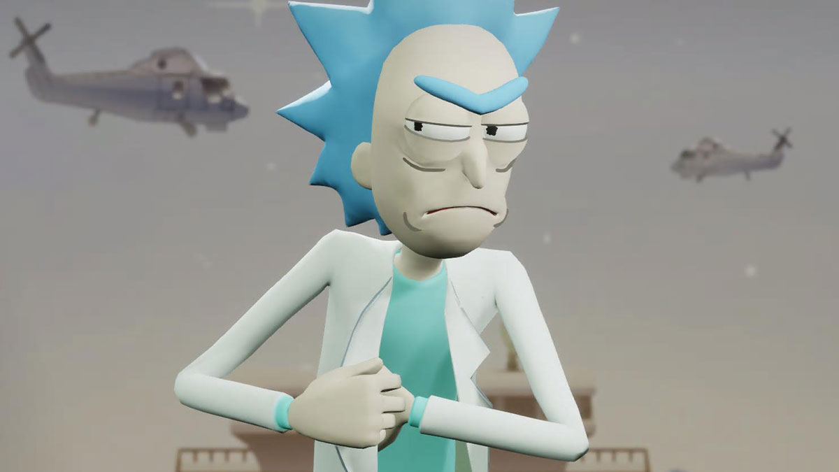 The best perks for Rick in MultiVersus - Gamepur