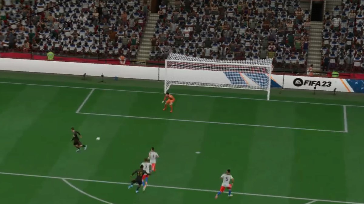 How to do a flair shot in FIFA 23 - Gamepur