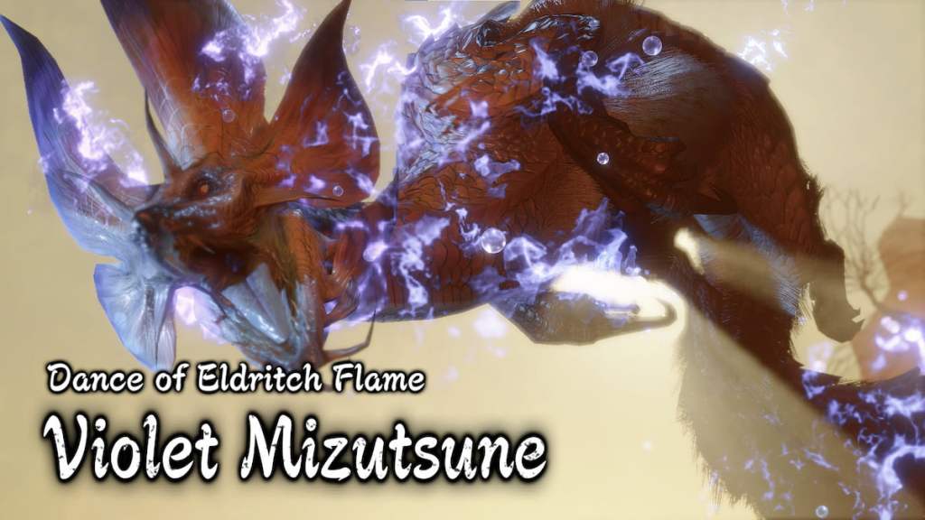 Monster Hunter Rise: Sunbreak Violet Mizutsune guide – weaknesses ...