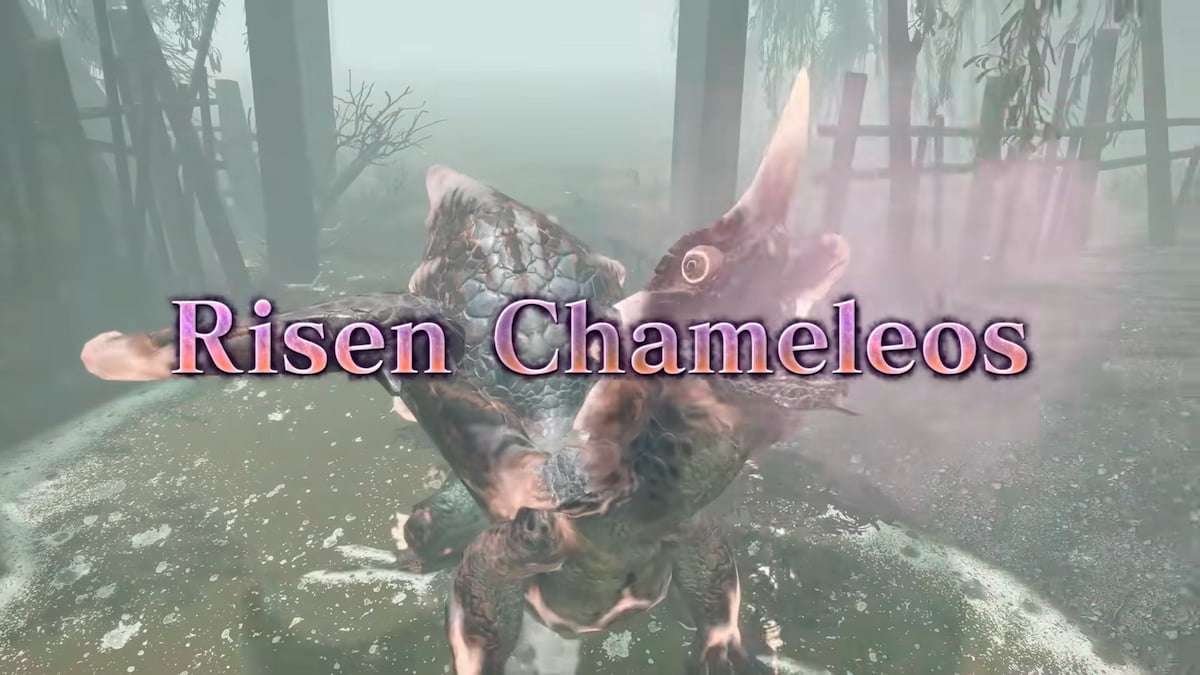 Monster Hunter Rise: Sunbreak Risen Chameleos guide – weaknesses, drops, and more - Gamepur