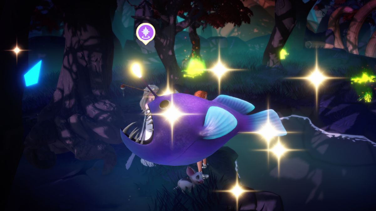 Where to find Anglerfish in Disney Dreamlight Valley - Gamepur