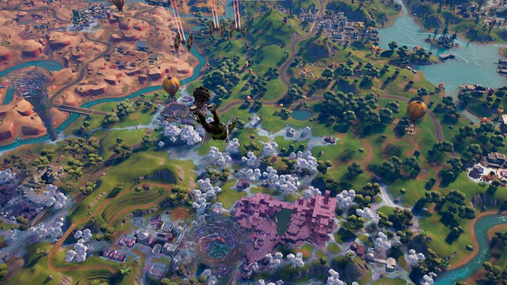 How to visit the Reality Tree and Herald's Sanctum in a single match in ...