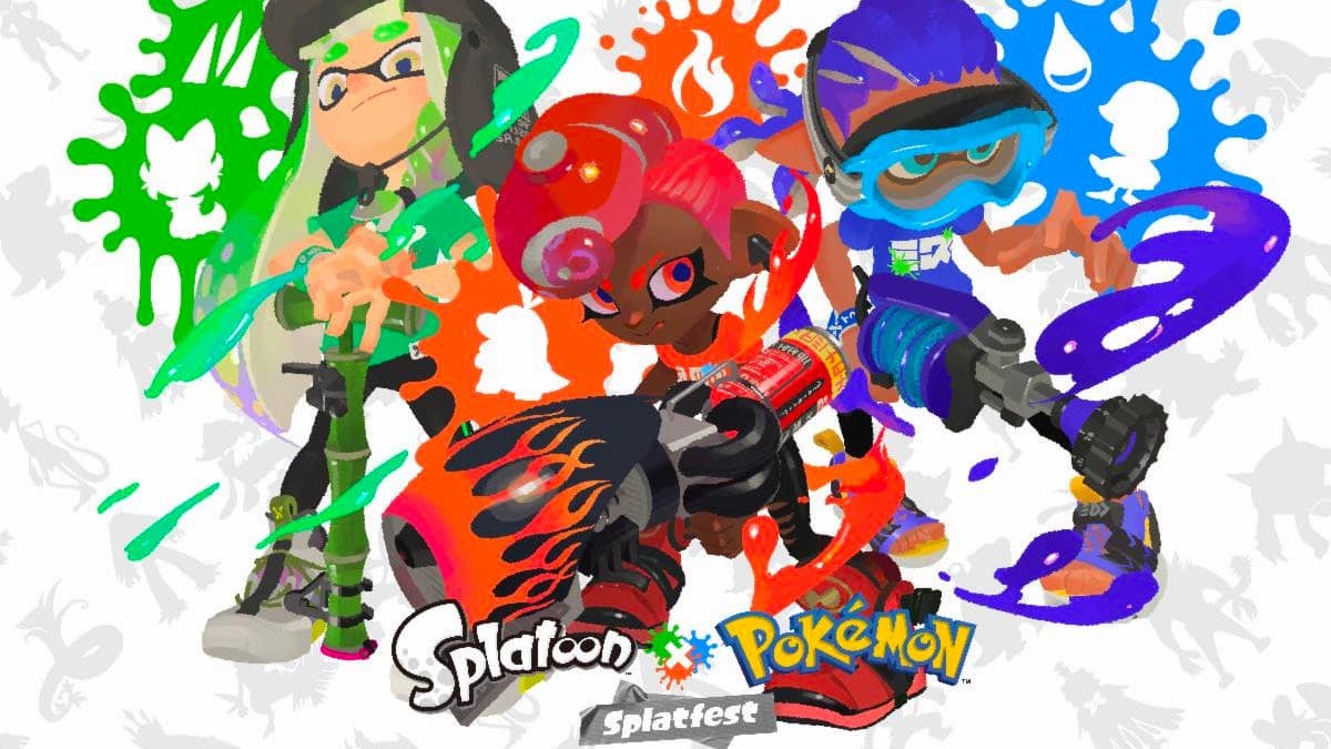 The next Splatoon 3 Splatfest is a Pokémon Scarlet and Violet tie-in ...