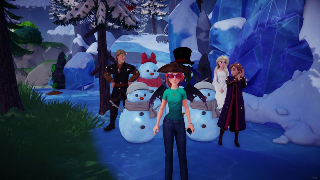 How to complete the Do You Wanna Build a Snowman quest in Disney ...
