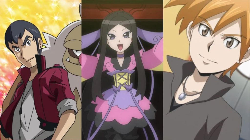 The 7 best Pokémon gym leaders of all time - Gamepur