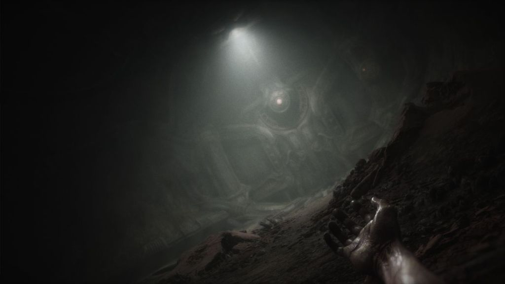 How to solve Act 1's sliding puzzle in Scorn - Gamepur