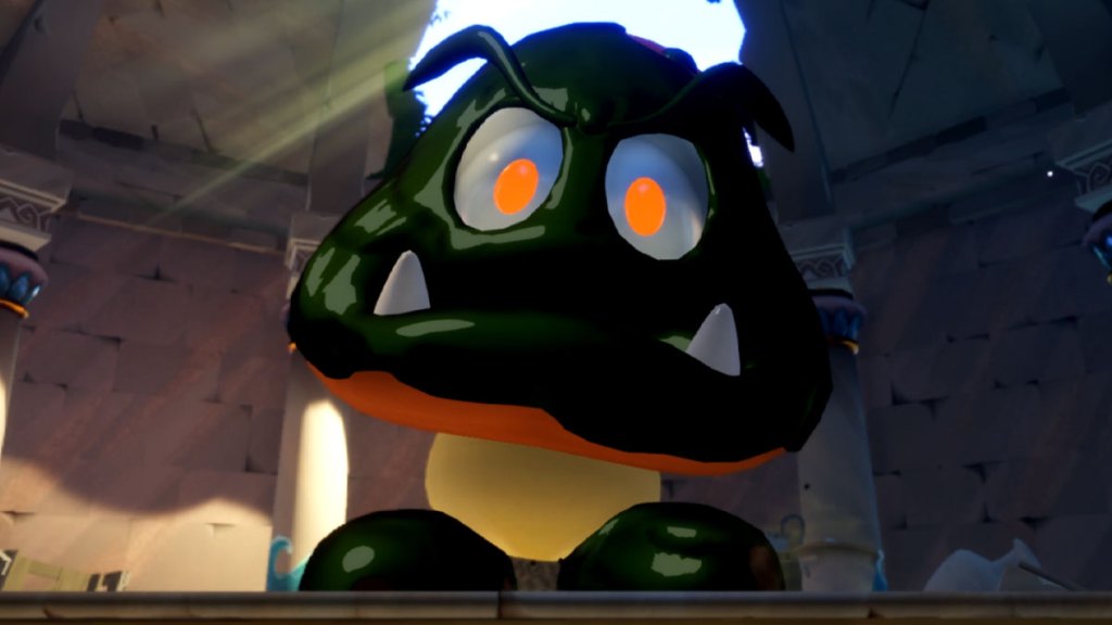 How to beat the Truly Ginormous Goomba in Mario + Rabbids: Sparks of ...