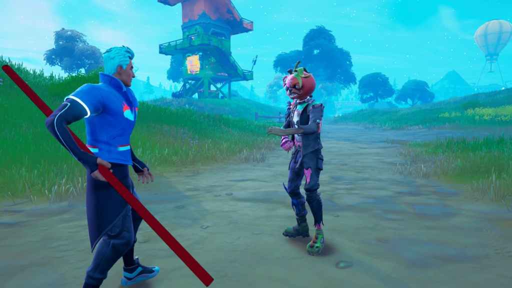Where to find Curdle Scream Leader in Fortnite Chapter 3 Season 4 - Gamepur