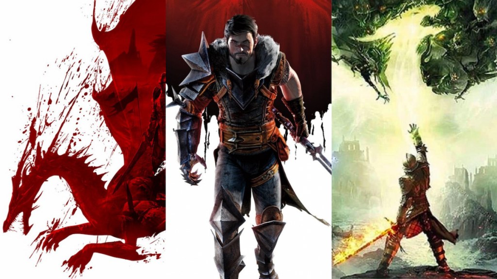 Every Dragon Age game, in release order - Gamepur