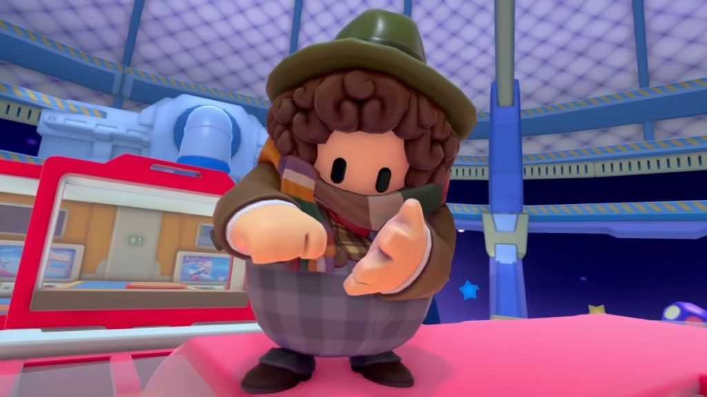 How to get the Fourth Doctor skin in Fall Guys - Gamepur