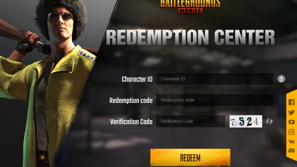 PUBG Mobile redeem codes (May 2025) - Gamepur