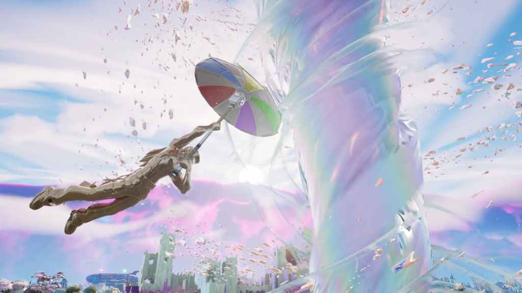 Where to find and enter a Chrome Vortex in Fortnite Chapter 3 Season 4 ...