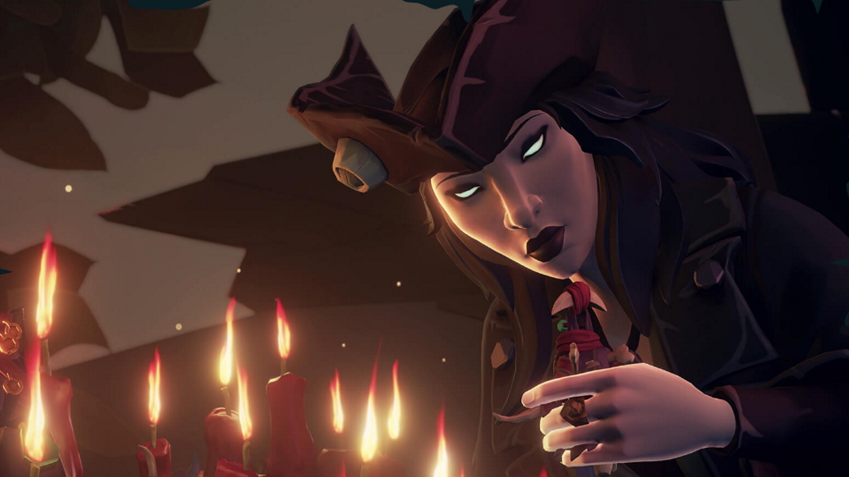All rewards in Sea of Thieves: Return of the Damned Adventure and how ...