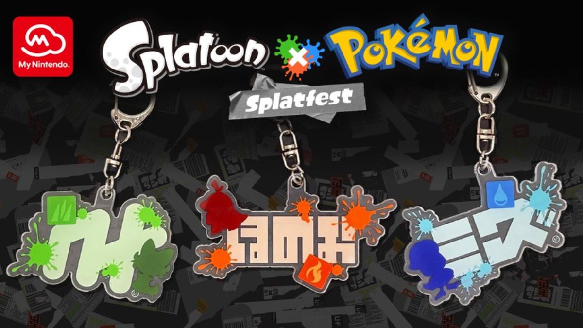 How to redeem the Splatoon 3 x Pokémon Scarlet and Violet Splatfest ...