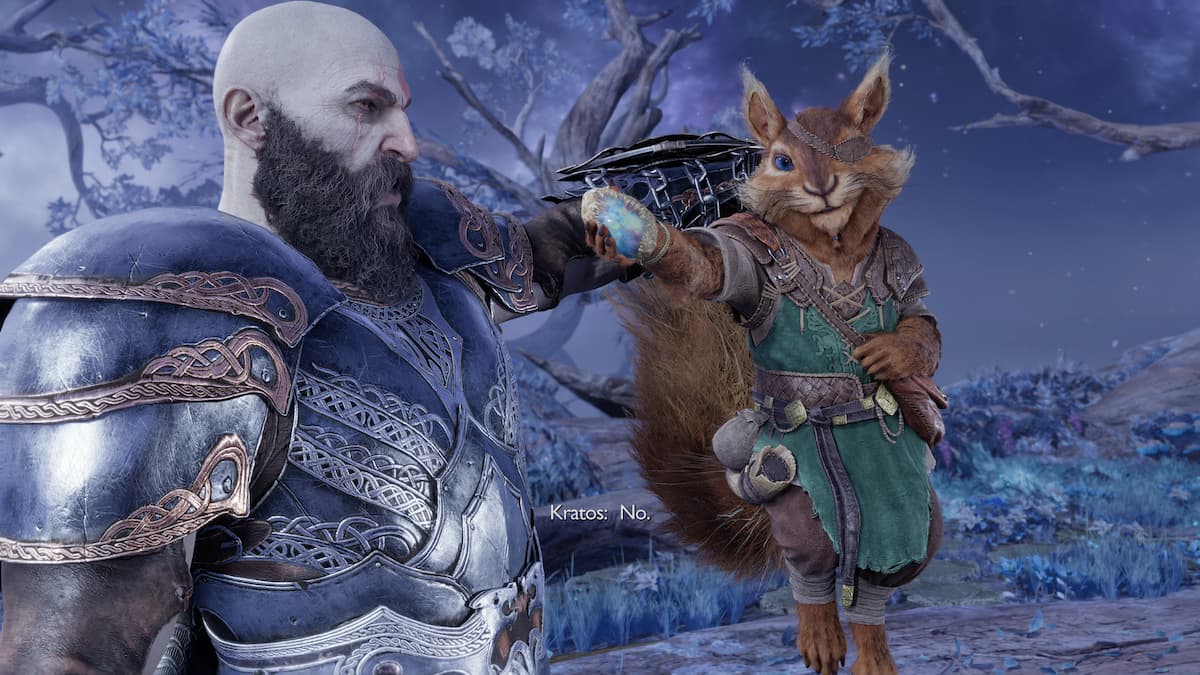 Who is Ratatoskr in God of War Ragnarok? Answered - Gamepur