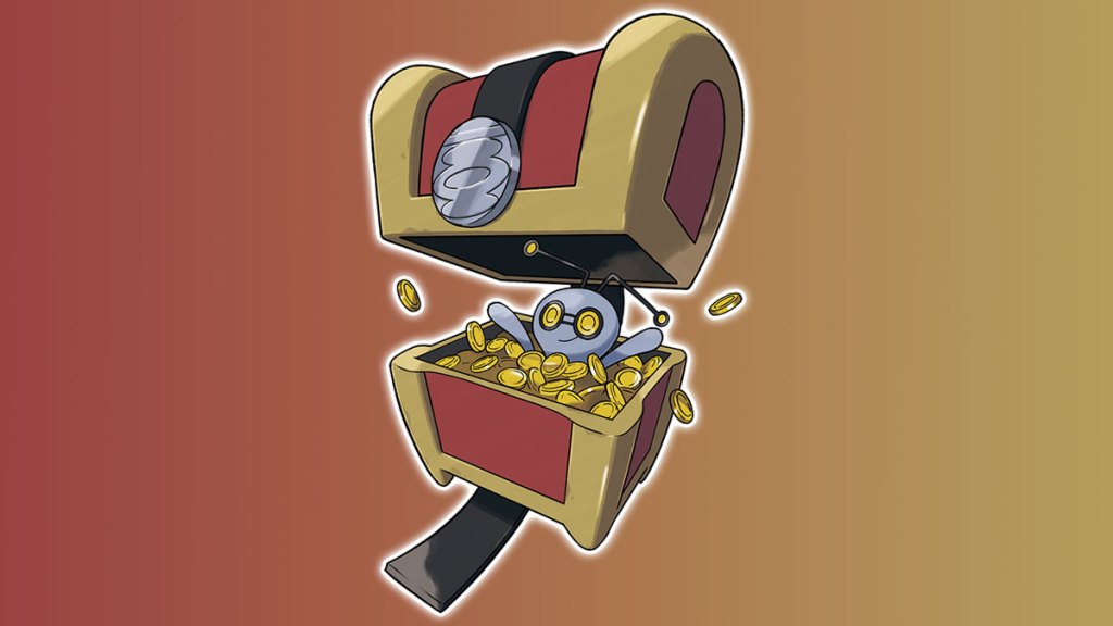 That's no Mimic — it's the brand new Pokémon Gimmighoul coming to ...