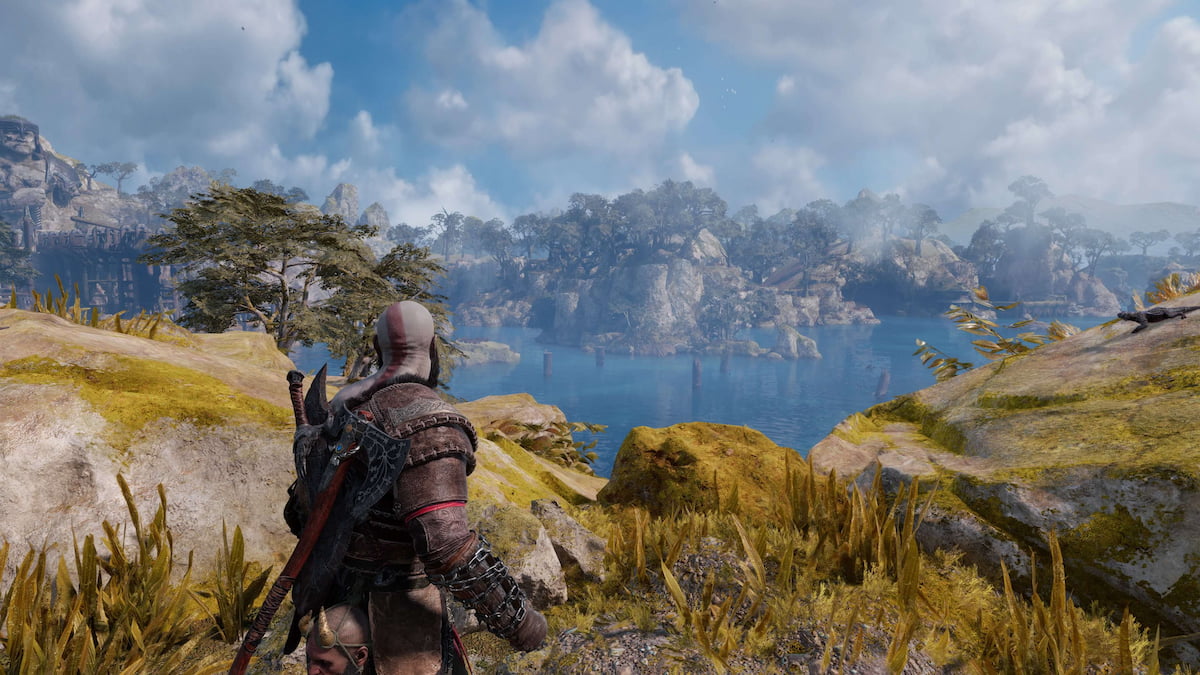 Where to find Dust of Realms in God of War Ragnarok - Gamepur