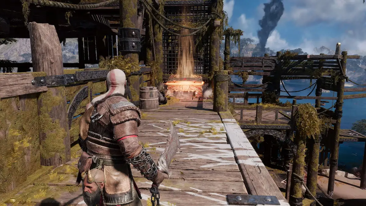 Where to find the Legendary Chest at Althjof's Rig in God of War ...