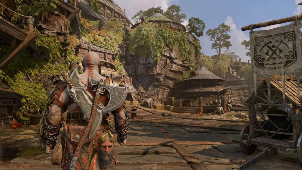 How to unlock the Nornir Chest in Myrkr Tunnels in God of War Ragnarok ...