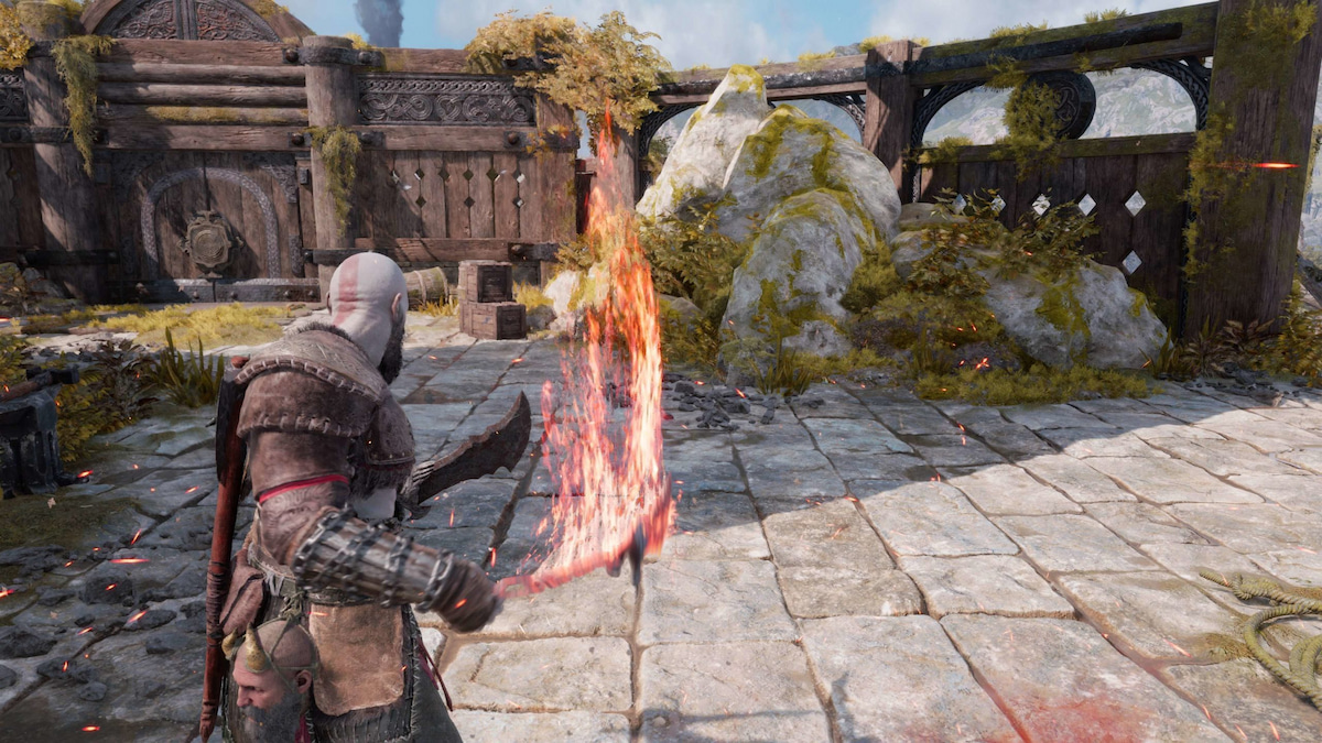 All Chaos Flame locations in God of War Ragnarok - Gamepur