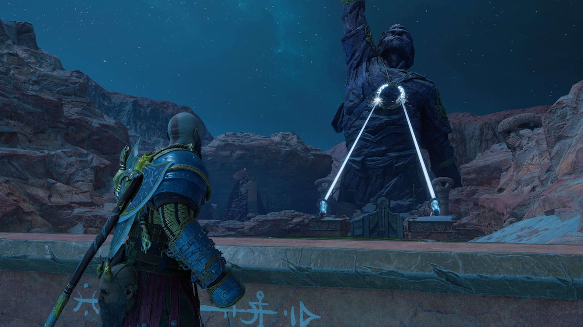 How to complete Freyr's Gift in God of War Ragnarok - Gamepur