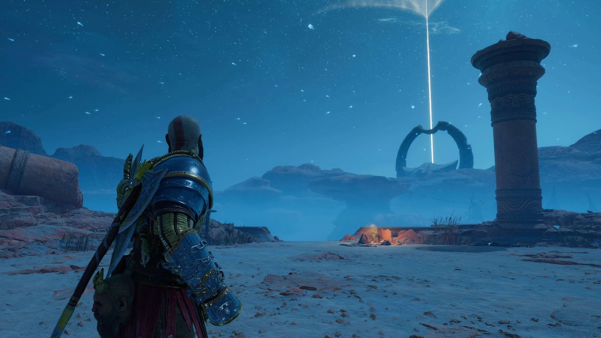 How to complete The Desert Door in God of War Ragnarok - Gamepur