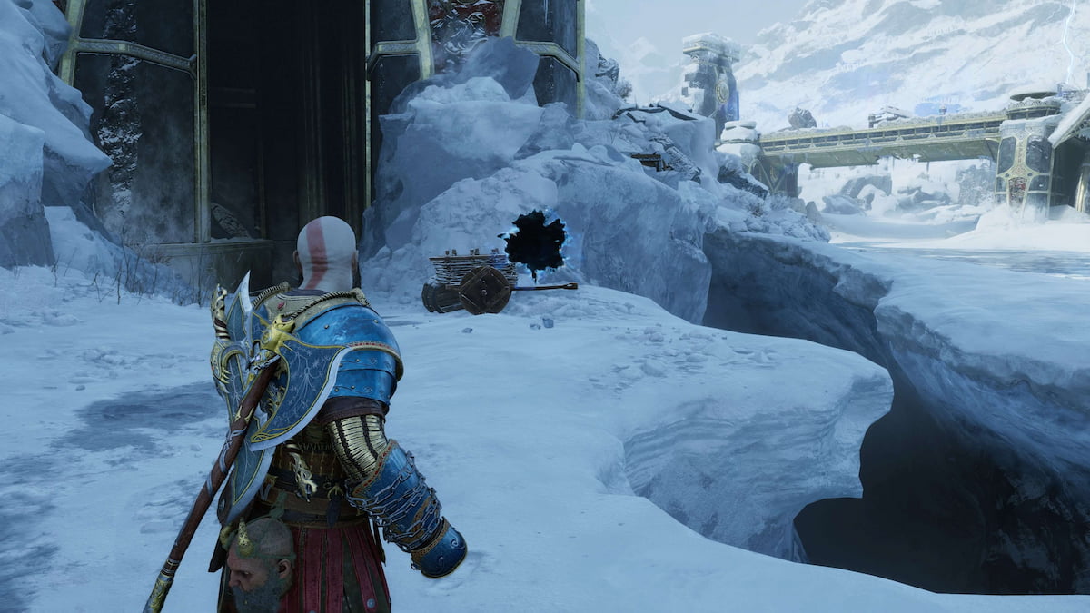 How Yggdrasil Rifts work in God of War Ragnarok - Gamepur