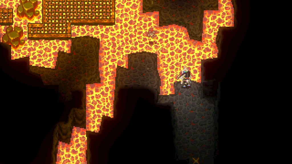 How to get to the Molten Quarry in Core Keeper - Gamepur