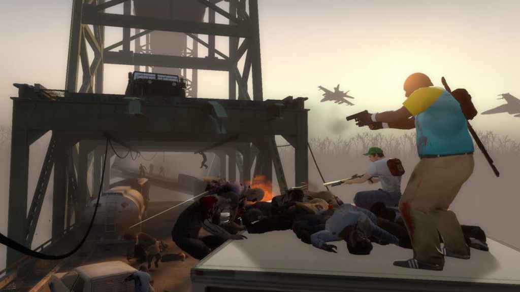 The 10 best and funniest character mods in Left for Dead 2 - Gamepur