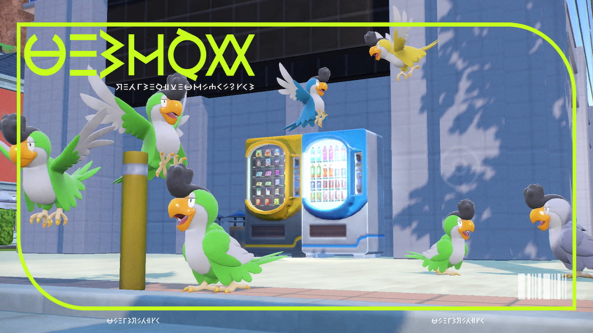 Where to find Squawkabilly in Pokémon Scarlet and Violet – All forms ...