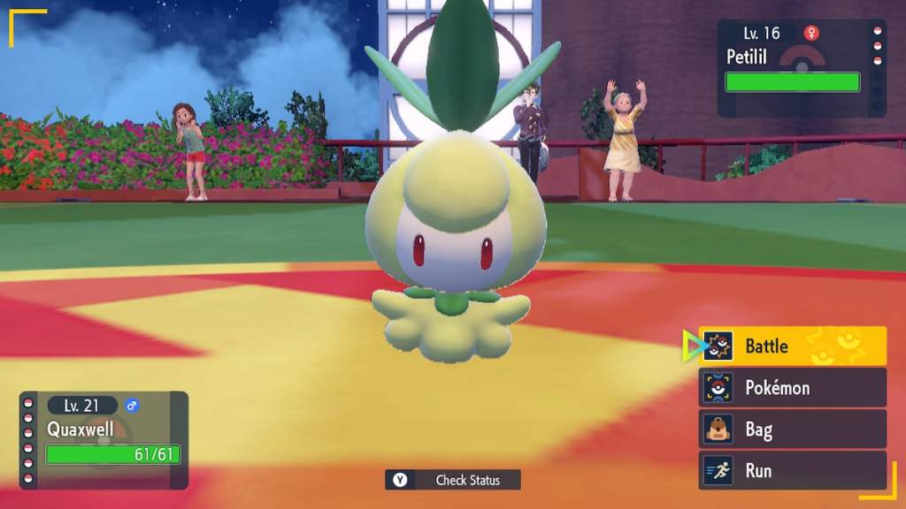 Can you evolve Petilil into Hisuian Lilligant in Pokémon Scarlet and ...