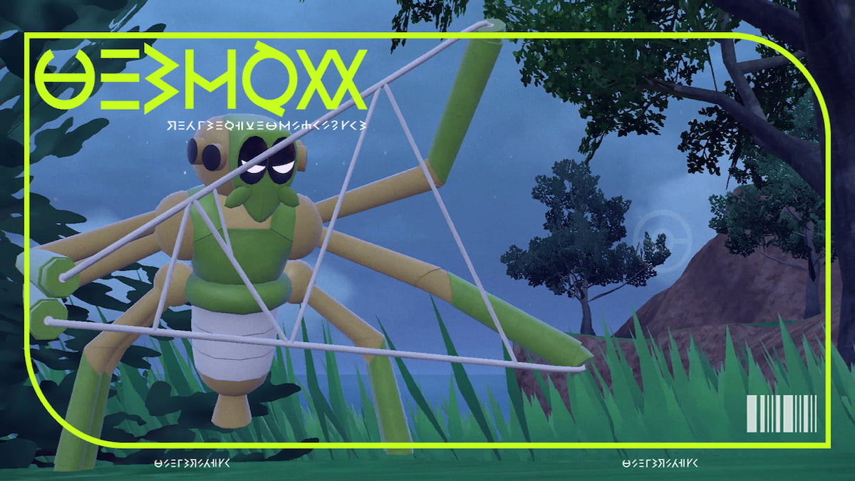 The best Spidops Moveset in Pokémon Scarlet and Violet - Gamepur