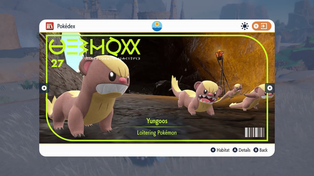 Where to find Yungoos in Pokémon Scarlet and Violet - Gamepur